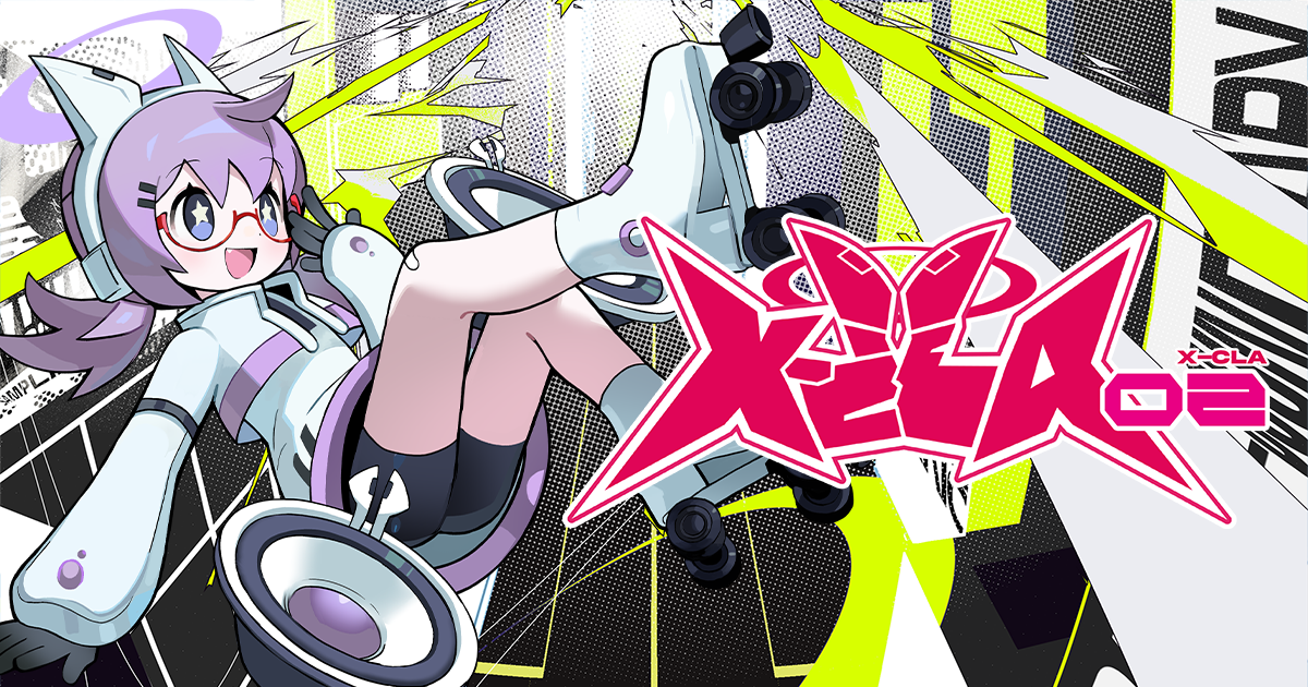 X-CLA 02 | MAD MIND MACHINE | MMMC-XC02